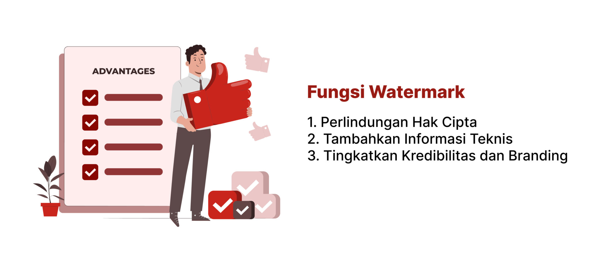 Watermark: Pengertian, Fungsi, dan Cara Membuatnya
