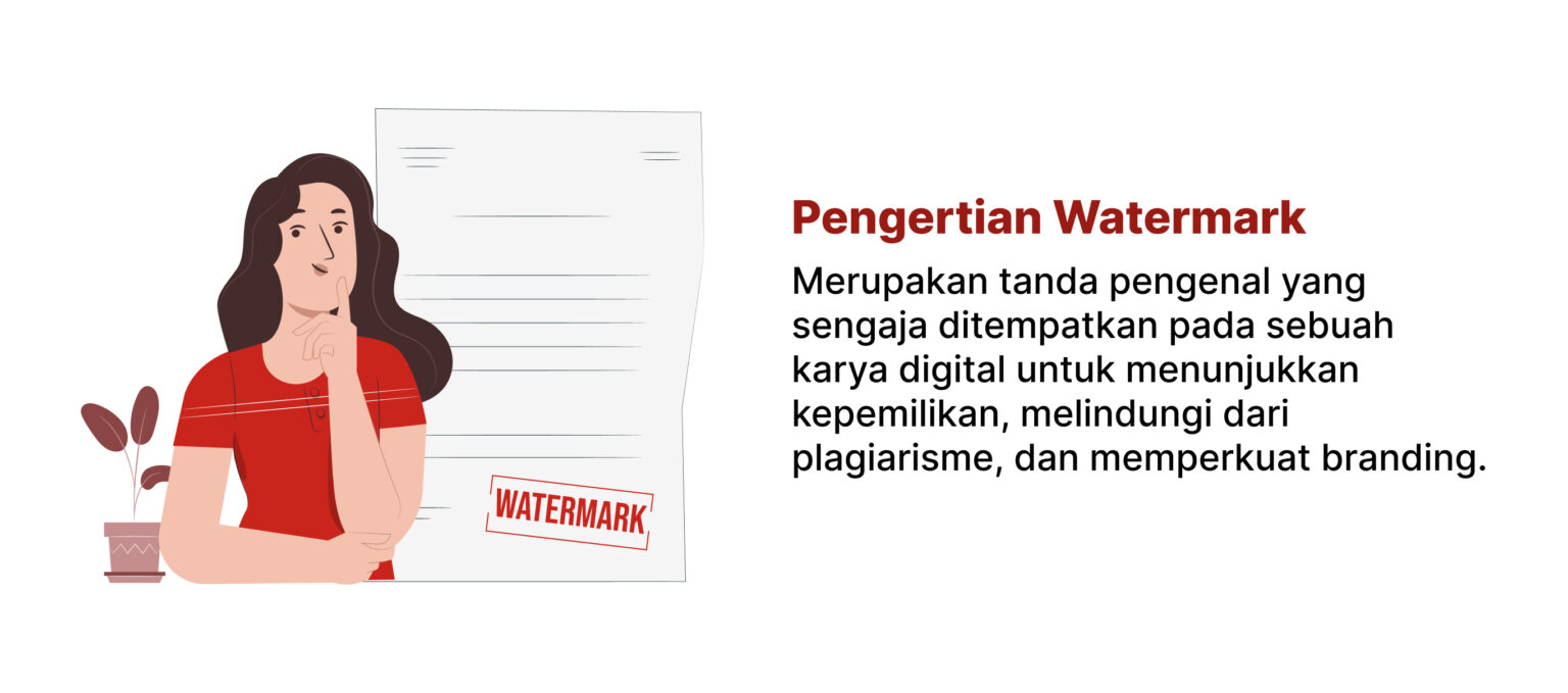 Watermark: Pengertian, Fungsi, dan Cara Membuatnya