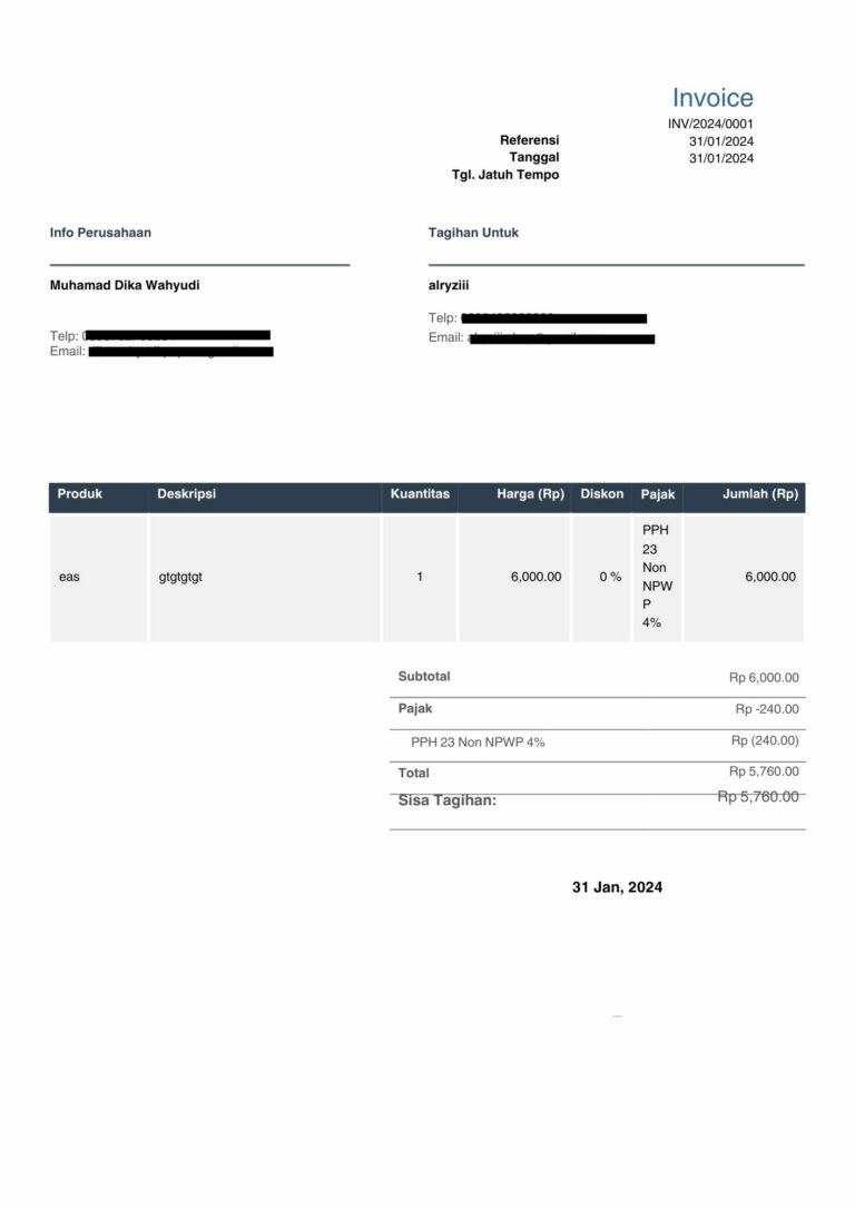 Invoice: Pengertian, Jenis, Fungsi, Hingga Contoh Terbaik